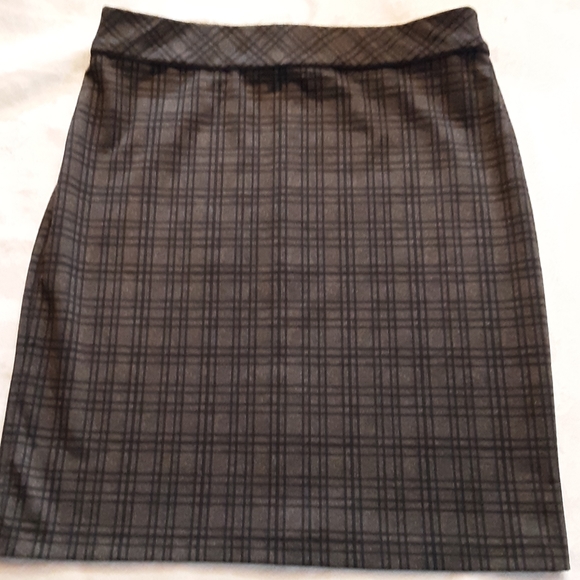 Roz & Ali | Skirts | Roz Ali Plaid Pencil Skirt | Poshmark